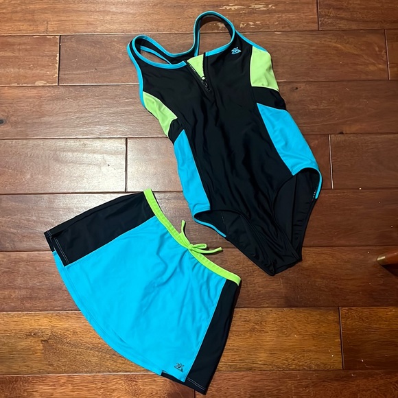 ZeroXposur | Swim | Zeroxposur Swimwear Two Piece Suit Size 4 | Poshmark